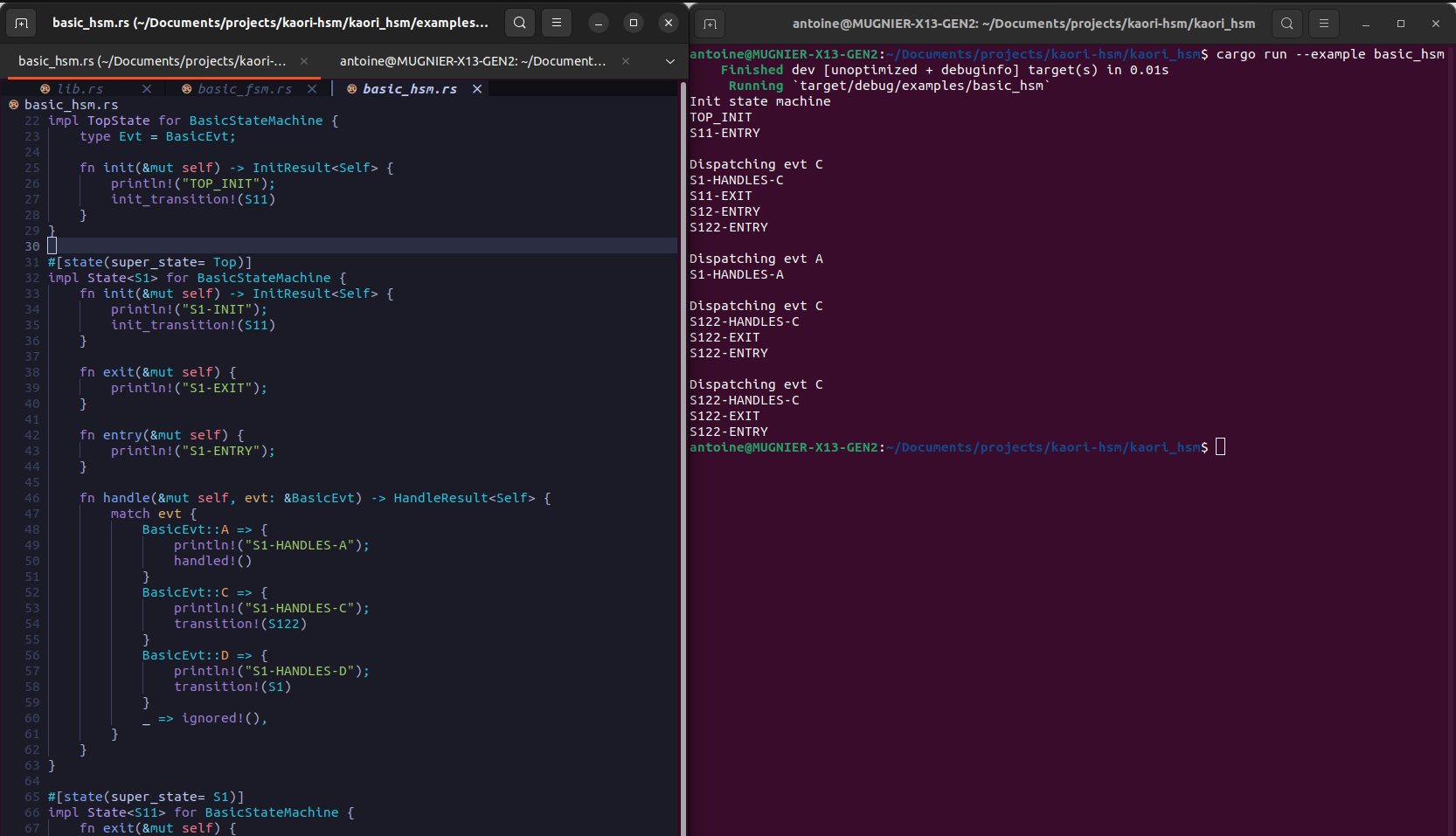 Portfolio - Antoine Mugnier
